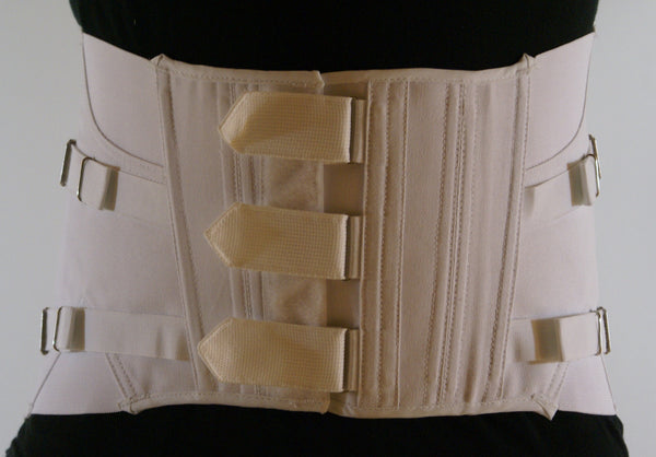 LACE-UP LUMBO SACRAL SUPPORT 33-1541 33-1562 33-1566 – Texas Orthopedic ...